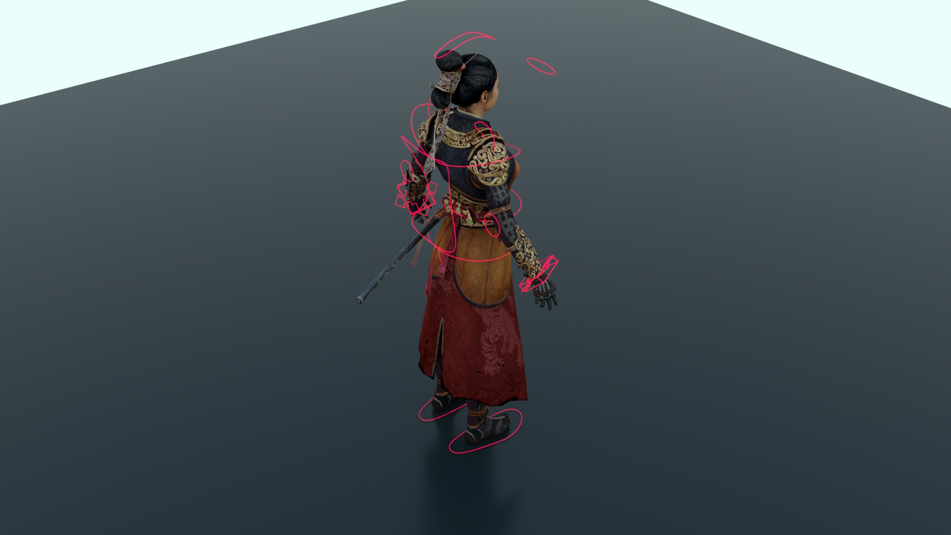 Character Rig – Ashley Johnson