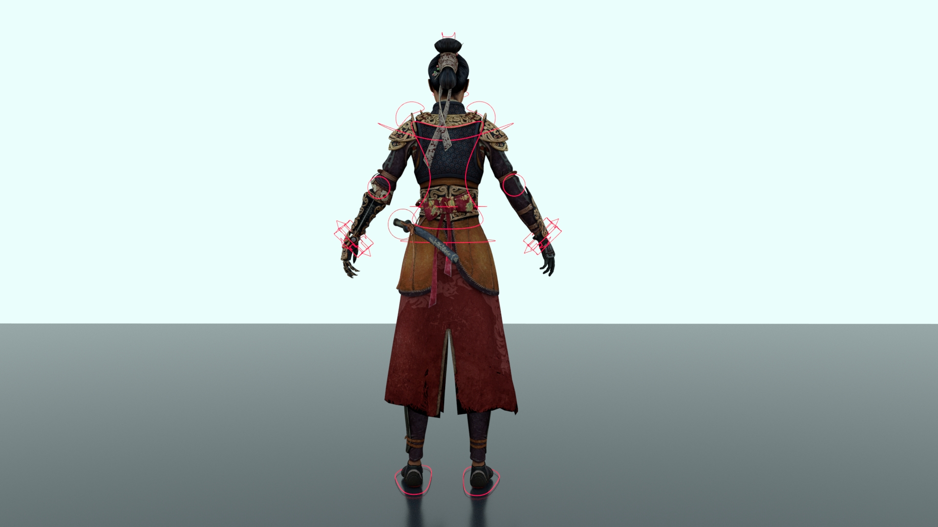 Character Rig – Ashley Johnson